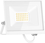 Mexen Luxpro+ LED reflektor, 20W, neutrální - 4000K, 2200 lm, bílá - L231-020-40-20