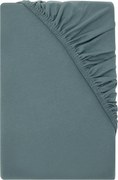 Livarno® Žerzejové napínací prostěradlo, 180-200 x 200 cm (petrolejová)