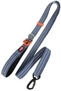 Zolux S.A.S. Vodítko pes BIVOUAK nastavitelné 25mm/1,15-2m modráZol