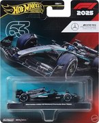 Hot wheels premium formula1 2025 hrv11, mercedes amg petronas formula 1 team (#63)