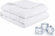 Letní přikrývka prošívaná prodloužená COOL SLEEP 140x220 cm