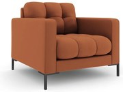 Křeslo v cihlové barvě Bali – Cosmopolitan Design