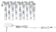 Paulmann 70428 ECO Basic Set, LED pásek s napáječem 6,8W LED, 300cm, 3000K
