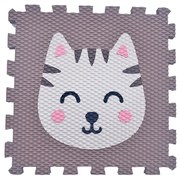 Minideckfloor Kočka Barevná kombinace: Hnědý s krémovou kočkou