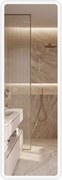 Rea Rea, Zrcadlo LED 150x50cm MOL-SQ, HOM-01527