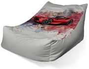 Sablio Sedací vak Lounge Ferrari Paint - 120 x 100 x 80 cm