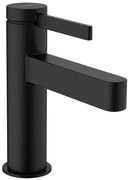 Hansgrohe Finoris - Umyvadlová baterie 100, výpustí Push-Open, EcoSmart, matná černá 76010670