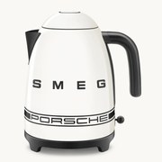 Smeg Rychlovarná konvice Porsche x SMEG, 50's Retro Style, 1,7l, bílá KLF03PCWEU