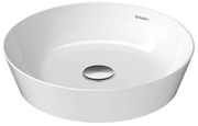 Duravit Cape Cod - Umyvadlová mísa, průměr 43 cm, DuraCeram, matná bílá 2328433200
