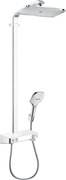 Hansgrohe Raindance E, Showerpipe 360 ​​1jet s termostatem ShowerTablet Select 300, bílá/chromová, HAN-27288400