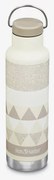 Nerezová termolahev Klean Kanteen Insulated Classic w/Loop Cap - salt flats 592 ml
