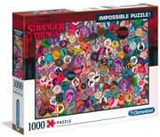 Clementoni - Puzzle 1000 Impossible Stranger things