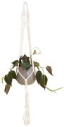 Látkový závěs na květináč ø 13 cm (výška 100 cm) Macramé – Artevasi