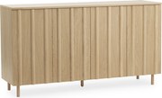 Normann Copenhagen designové komody Rib Sideboard