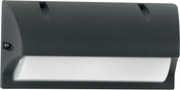 FAN I-ATLANTA-AP Venkovní nástěnné svítidlo Atlanta, antracitové, 1 x E27, IP54, 25,5 x 11,5 x 12,5 cm - FANEUROPE