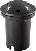 FAN I-HUMMER-R2-ANT Pojízdné svítidlo Faro Carrabile Hummer Inox, antracitové, 1 x GU10, 10,5 x 10,5 x 14,4 cm, IP67 - FANEUROPE