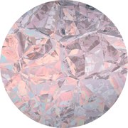 Komar Samolepicí vliesová fototapeta Dot Glossy Crystals pr. 125 cm