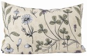 MK Lůžkoviny Krepový povlak na polštář Renforcé 40 x 60 cm - Herbář béžový