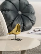 Sinsay - Keramická dekorativní figurka ve tvaru ptáčka - zlatá