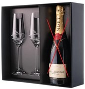 Diamante Swarovski Venezia Champagne Set 230 ml 2 ks
