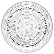 Skleněný talíř Kastehelmi Clear 25 cm Iittala