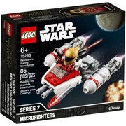Lego stavebnice lego star wars 75263 mikrostíhačka odboje y-wing