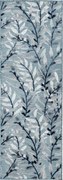 Behúň Plaza Willow Blue – na von aj na doma, 80x230, modrá, chodba / predsieň, Flair Rugs