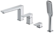 OMNIRES Parma - Baterie na okraj vany, 4-otvorová instalace, chrom PM7432CR
