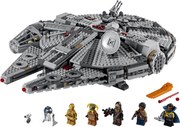 Lego stavebnice lego star wars 75257 millennium falcon