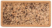 Korkový tác 14,5x28 cm Querco – ZicZac