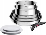 Tefal Ingenio Cook Eat 8 dílů indukčních Sada hrnců s poklicí