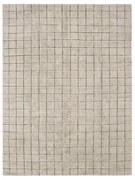 Béžový ručně tkaný vlněný koberec 230x300 cm Mosaic Sandstone – Lorena Canals