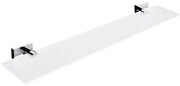 Nimco Keira - Polička, délka 60 cm, matné sklo/chrom KE 22091B-60-26
