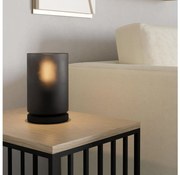 Eglo 901164 - Stolní lampa COLOMERA 1xE27/40W/230V šedá
