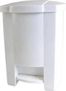 Merida - odpadkový koš s pedálem 20 l, bílý