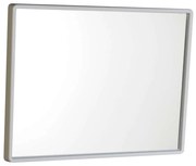 Aqualine Doplňky - Zrcadlo 40x30 cm, plastový bílý rám 22436