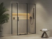 Ravak Roll boční zástěna ke sprchovým dveřím 90 cm X90V70300Z1