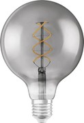 OSRAM LED žárovka 1906 Globe 15, E27, 4 W, 140 lm, 1800 K, jantarová