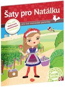 Šaty pro NATÁLKU ¦ Kniha samolepek