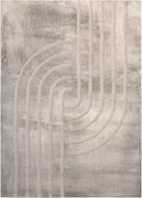 Obsession, Kusový koberec Zen Deluxe 700 Taupe, 80x150, hnědá, ložnice