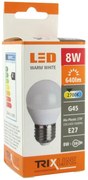 Žárovka TR LED G45 8W 2700K 640lm E27