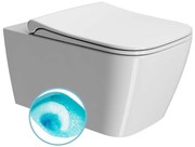Sapho GSI Nubes - Závěsné WC, Swirlflush, ExtraGlaze, bílá 961511