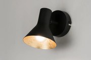 Stropní designové svítidlo Retro 60 Black and Gold