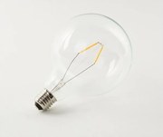 LED žárovka E27, 2 W, Globe - Zuiver