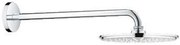 Grohe Rainshower - Hlavová sprcha Cosmopolitan, sprchové rameno 42 cm, chrom 26171000