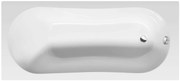 Aqualine Vany - Vana Jizera, 160x70x39 cm, bílá G1670