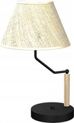Stolní lampa Etna Black 1xE27