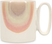 Růžový/béžový kameninový hrnek 390 ml Paint – Salt&amp;Pepper
