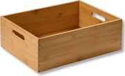 KESPER Víceúčelový skladovací box bambusový 13 x 38,5 x 28,5 cm