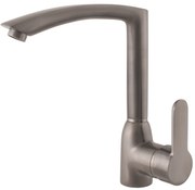 Slezák - RAV Dřezová baterie ZAMBEZI - ZA007.x/7MGL, Metal grey lesk Připojovací hadičky - závit: 3/8"